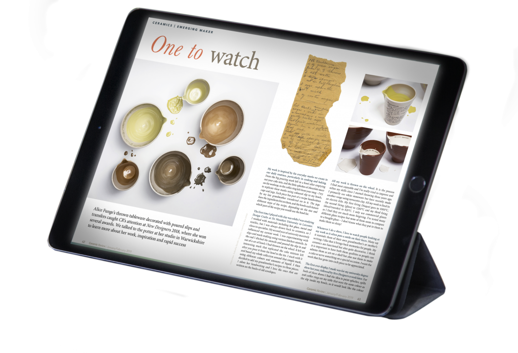 Masterclass: Cleo Mussi : Ceramic Review