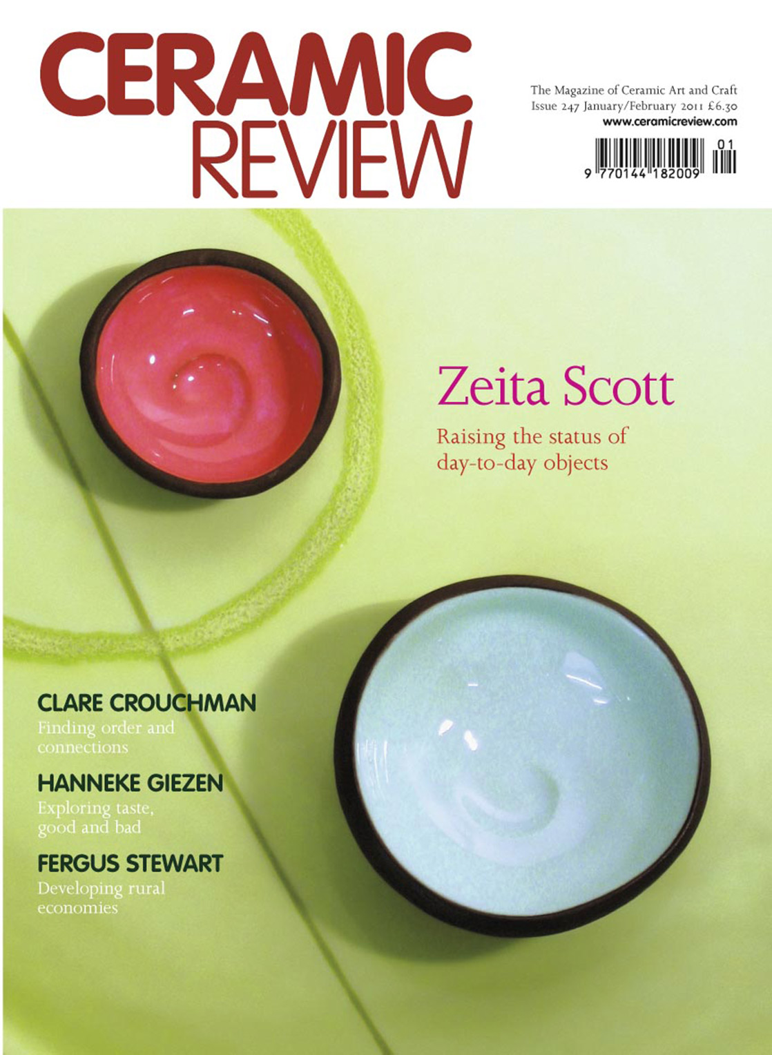 Ceramic Review Issue 247 - Ceramic Review : Ceramic Review