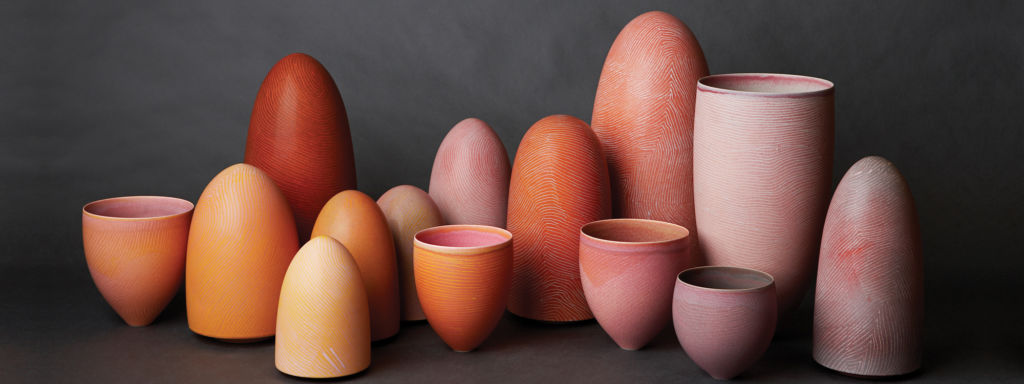 Landscapes in porcelain : Ceramic Review