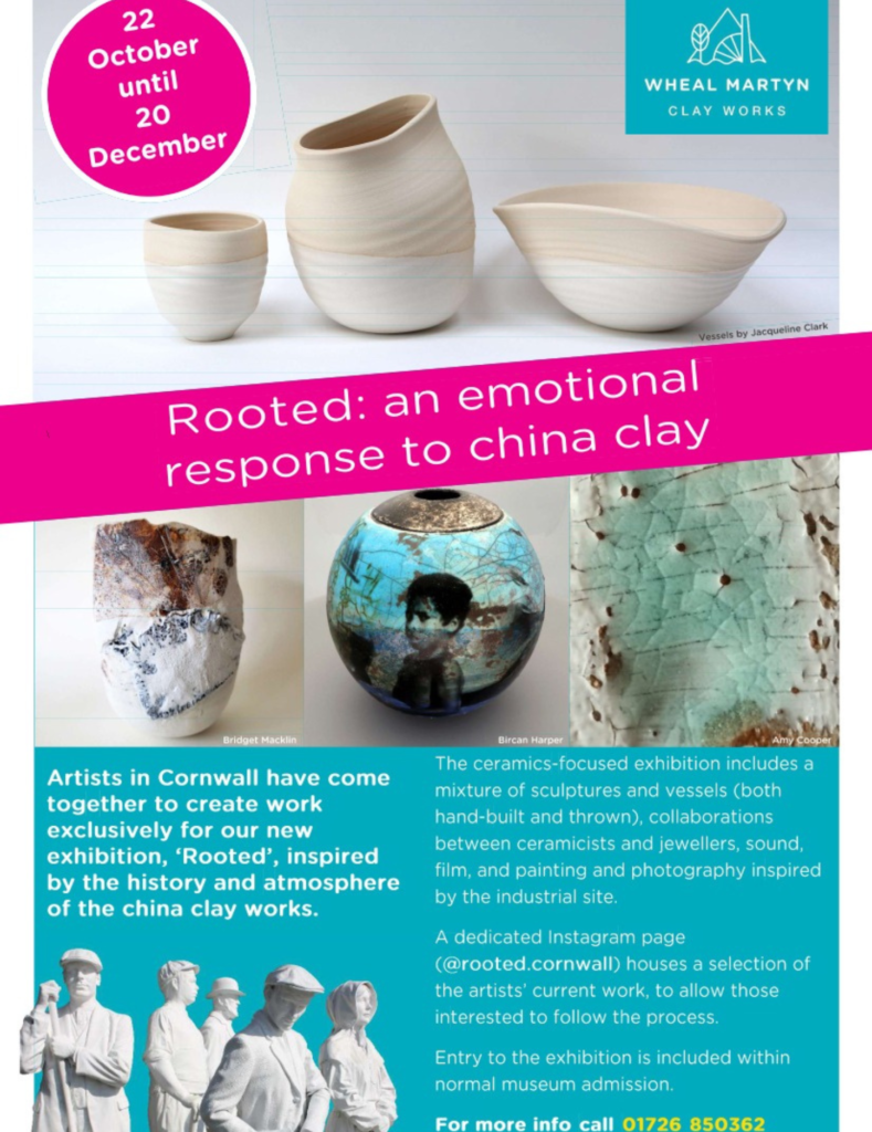 Rooted - an emotional response to clay - Ceramic Review : Ceramic Review