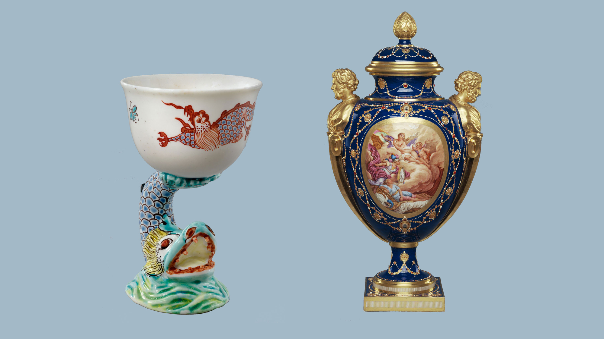 From Dolphins to Kings: French Porcelain at the Getty - Ceramic Review ...